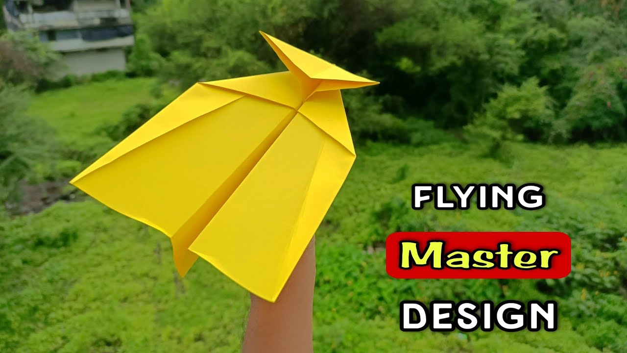 Paper Flying Master Plane new Design How To Makes New Plane Flying paper-flying-master-plane-new-design-how-to-makes-new-plane-flying