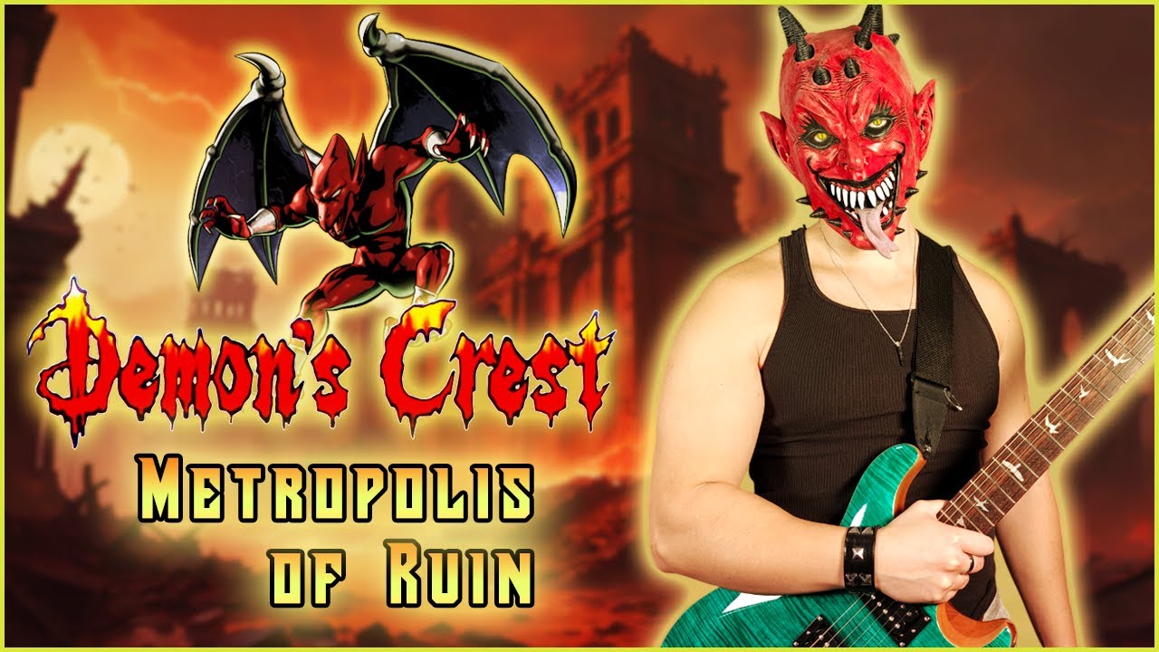 Demon’s Crest - “Metropolis of Ruin” (Rock Cover) | Consolous - YouTube