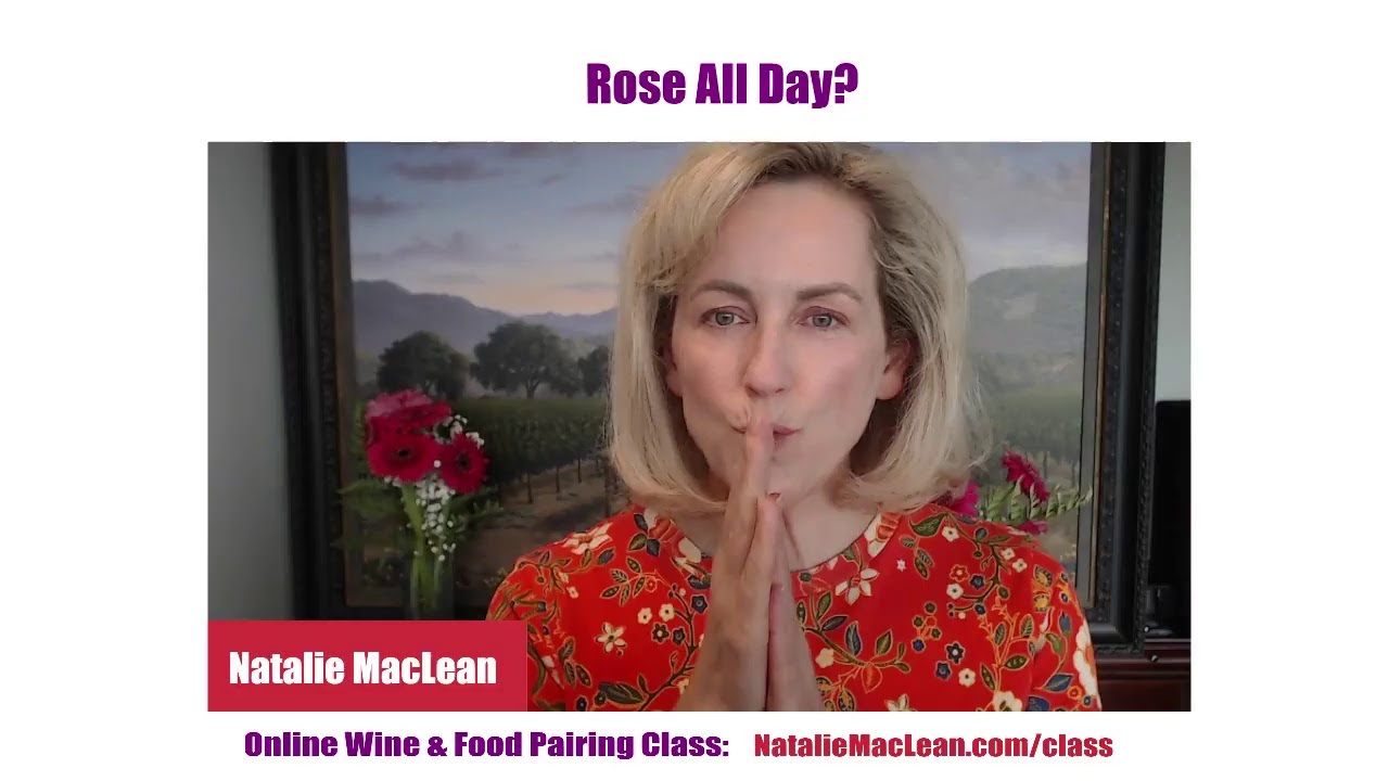Natalie MacLean Live Stream - YouTube