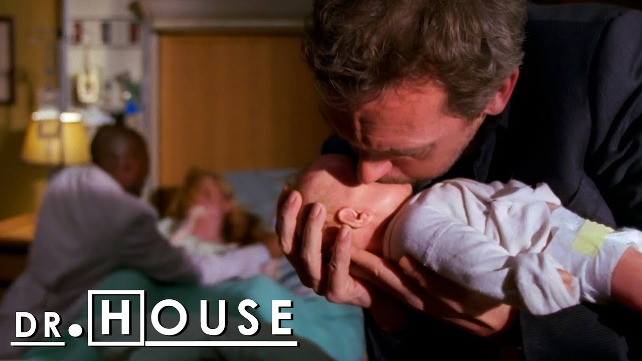 ¡Gregory House salva a un bebé de su madre! | Dr. House: Diagnóstico ...