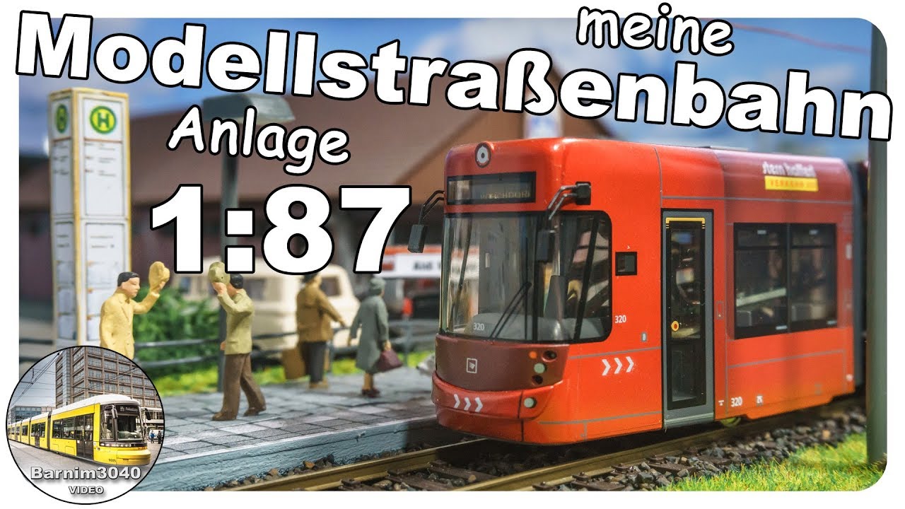 meine Modellstraßenbahn Anlage • Straßenbahn im Modell ...