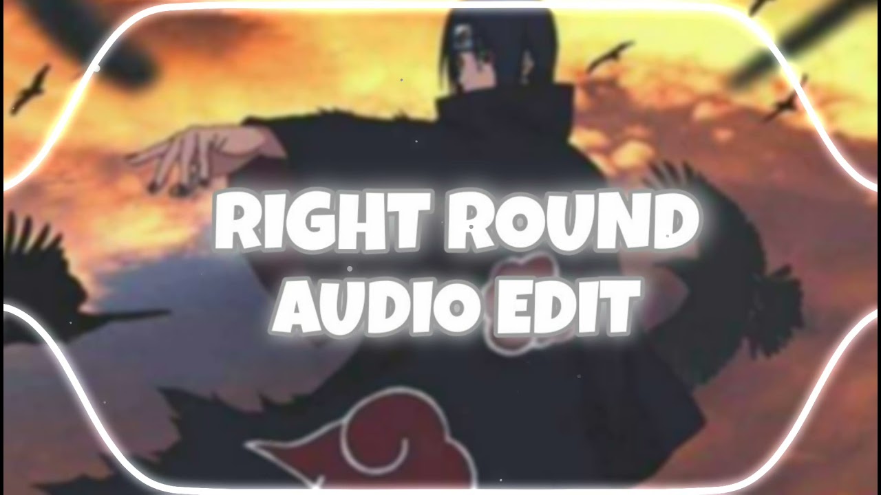 RIGHT ROUND AUDIO EDIT - Flo rida(feat. Ke$ha) - YouTube