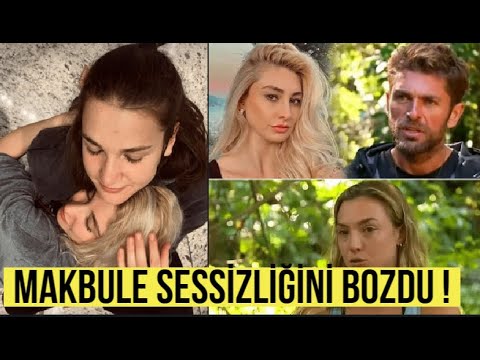 SURVIVOR MERT ÖCAL TARAFINDAN ALDATILDIĞI İDDİA EDİLEN MAKBULE ŞAKALAKOĞLU'NDAN  NİSA PAYLAŞIMI ...
