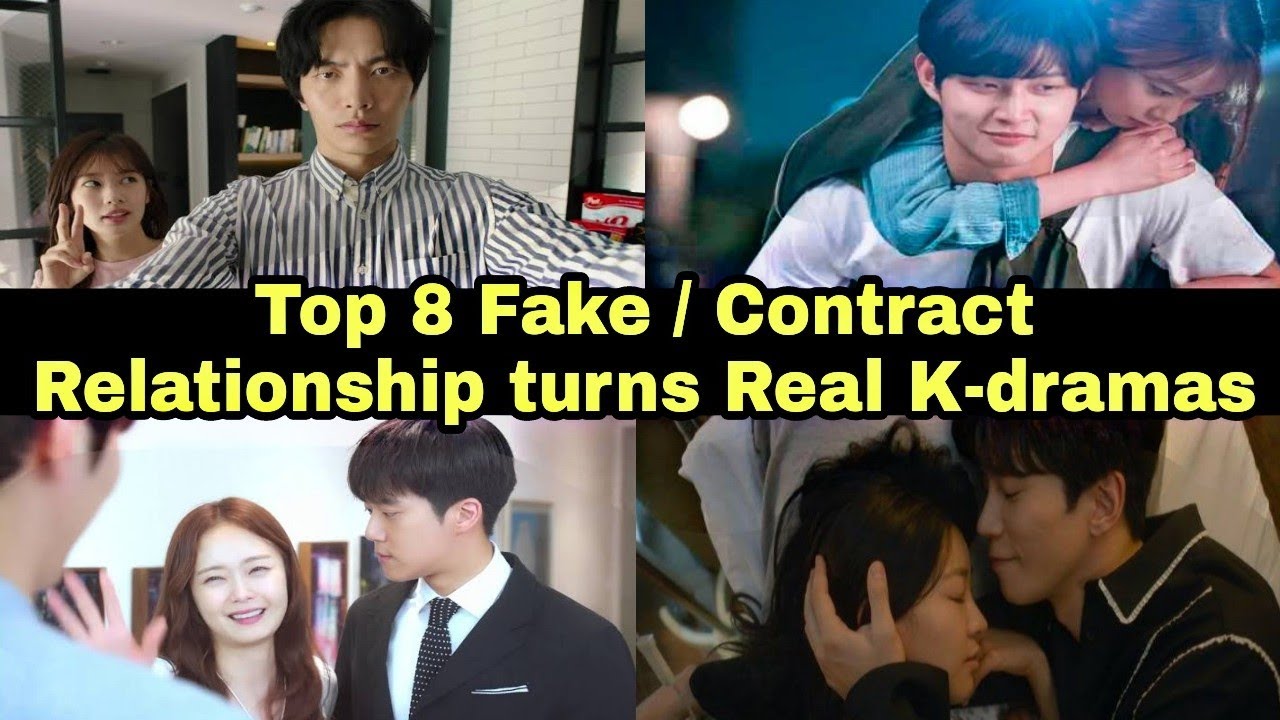 Top 8 Fake / Contract Marriage turns Real Korean dramas | korean drama ...
