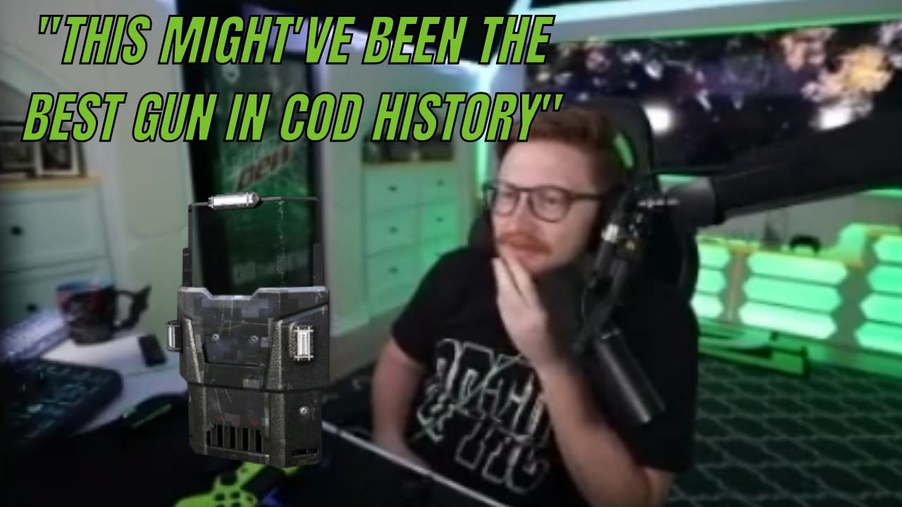 "This might've been the best gun in cod history" - YouTube