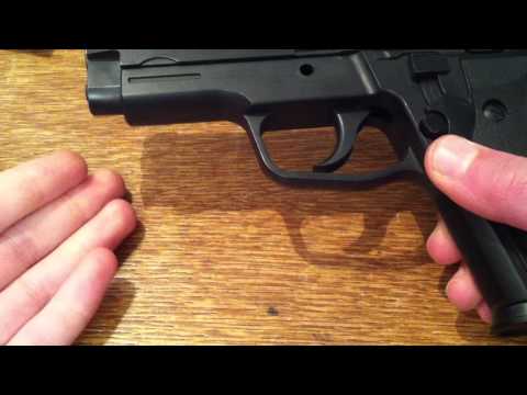 Méthode pour charger un pistolet à bille facilement - Charger pistolet à bille