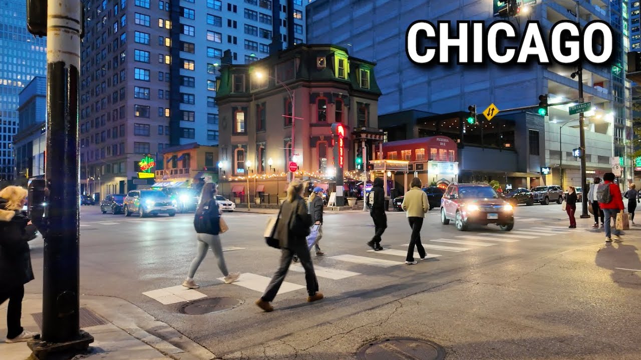 Chicago Evening Train Ride & Walking Tour On Wednesday | May 7, 2025 ...