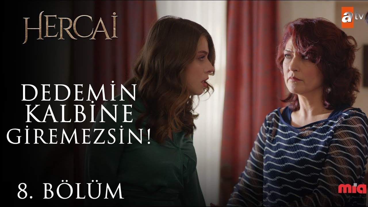 Yaren babasına karşı! - Hercai 8. Bölüm - YouTube