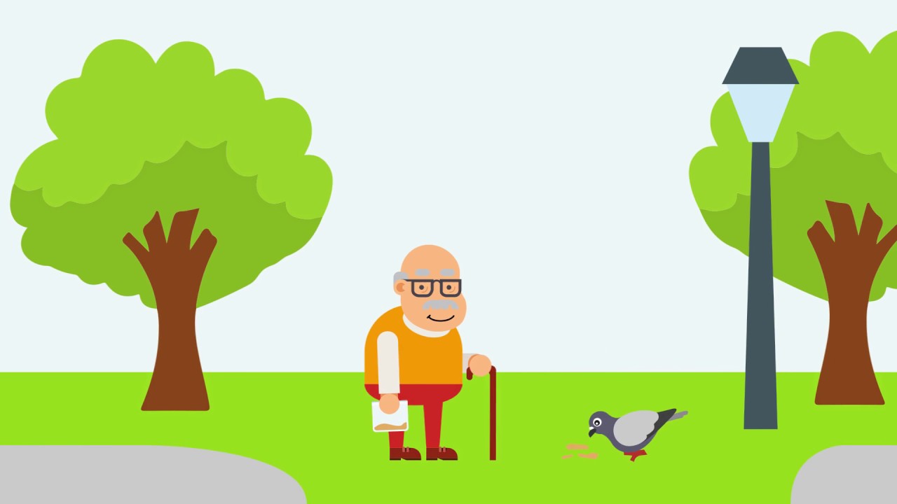 Connected Home Living 2D Animation Video - YouTube