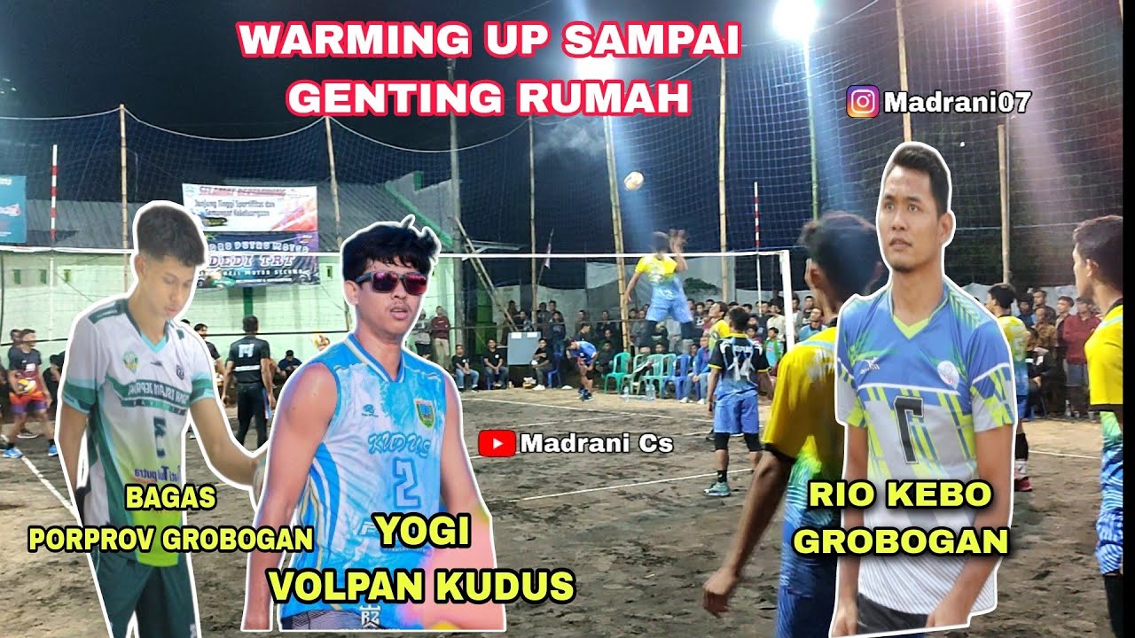 WARMING UP BLEDOOS YOGI VOLPAN, RIO KEBO, BAGAS, FAHRI, SARIDO - YouTube
