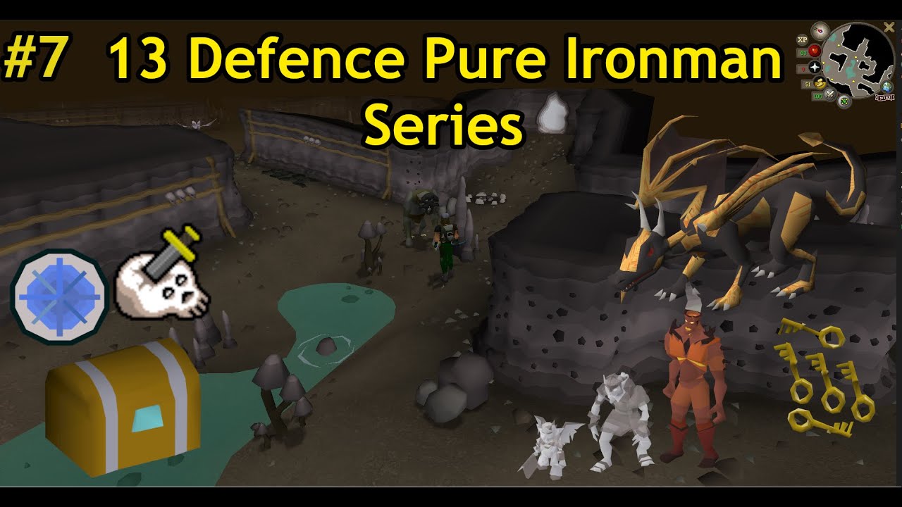I Can Now Train Slayer In Style I OSRS 13 Defence Pure Ironman Series I ...