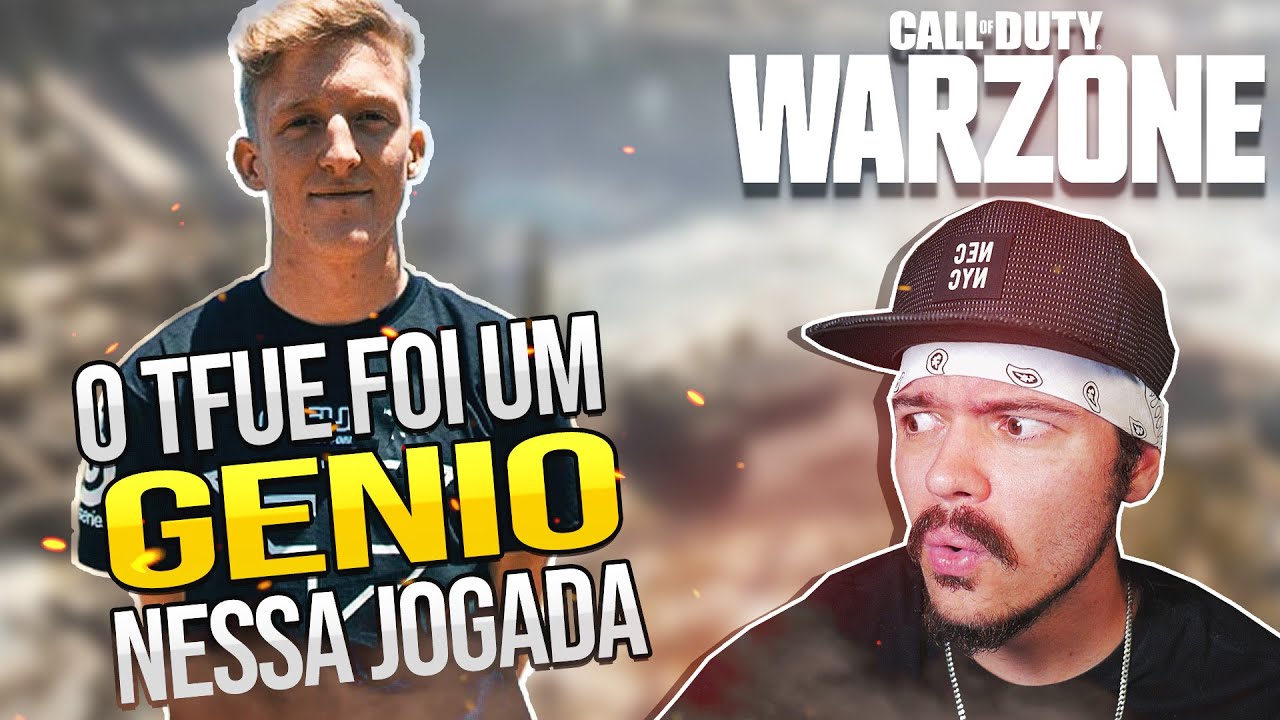 COD REACT | O TFUE MOSTROU COMO ELE É DIFERENCIADO! - YouTube