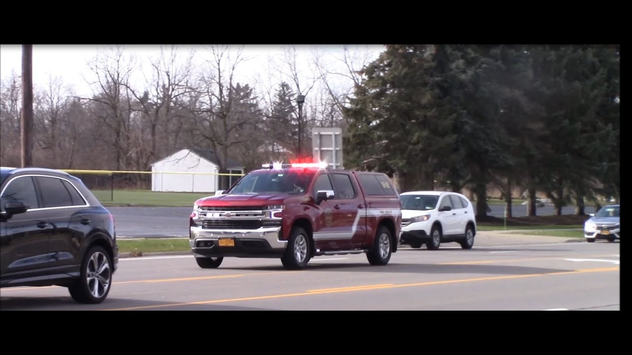 (Smart Siren) Main Transit Fire Department Chief 9 2,Rescue 4 ...