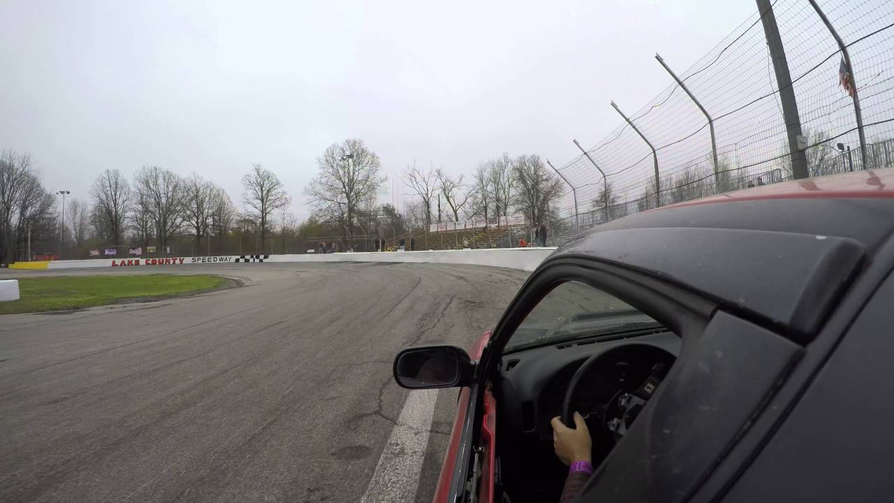 Lake County Speedway Drifting May 1st 2016 - YouTube
