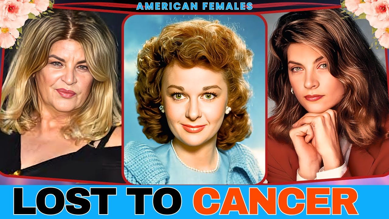 American Female Celebrities Who Fought Cancer and Lost Too Young 💔🎗️ ...