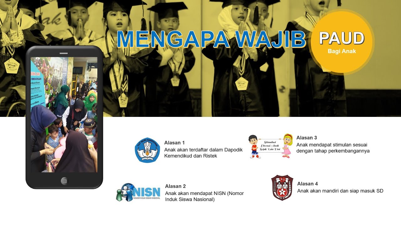 PENGERTIAN PENDIDIKAN ANAK USIA DINI (PAUD) - YouTube