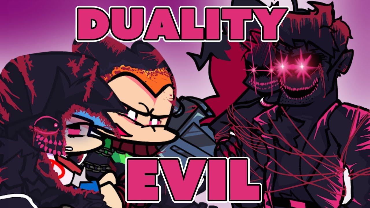 [Extra] Duality ~ Funkin' Corruption reimagined Fighting Back Purple ...