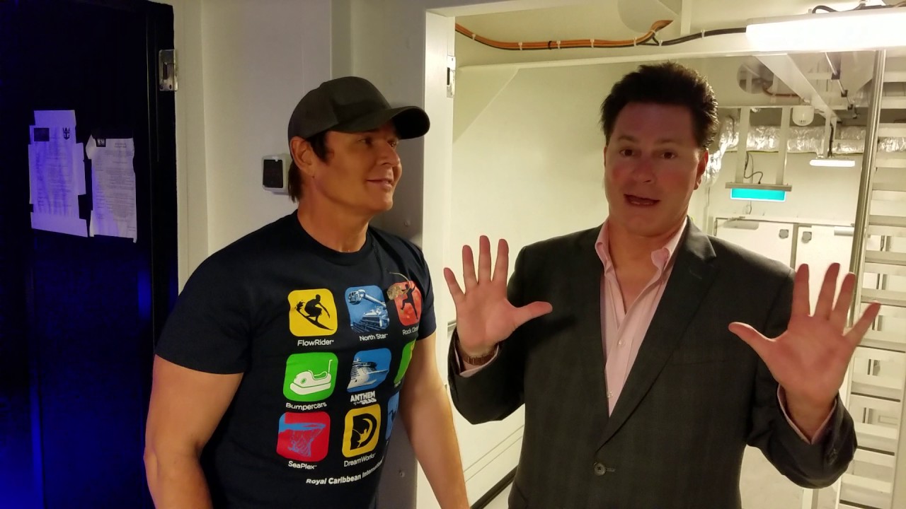 John Blair - Behind the Curtain interview. This week's guest the ...
