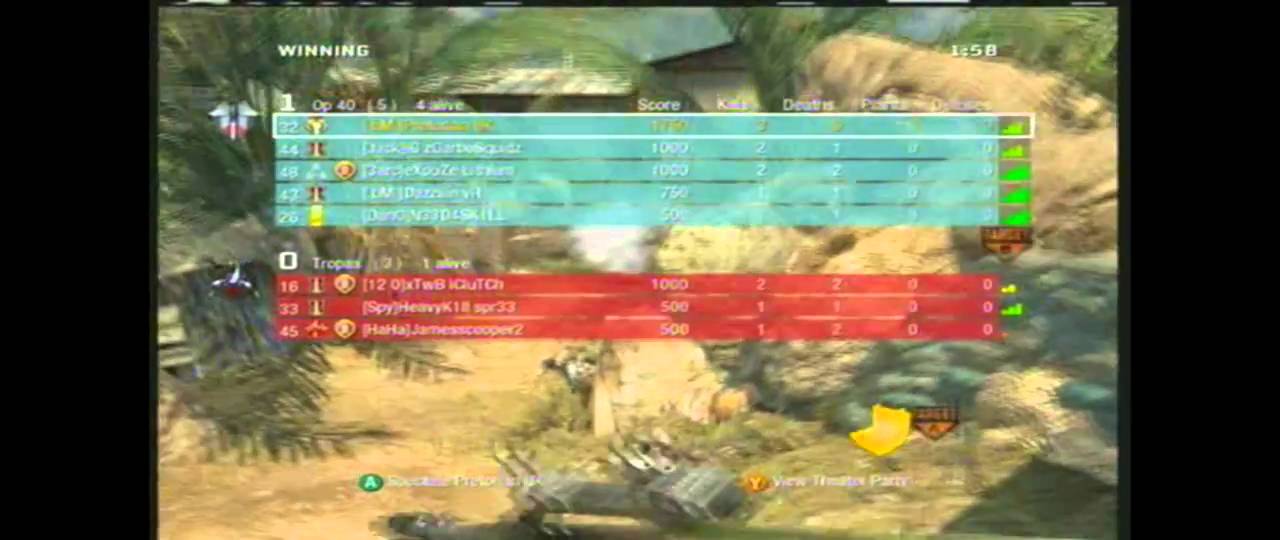 Black Ops Multiplayer-SND Firing Range 10-0.wmv - YouTube