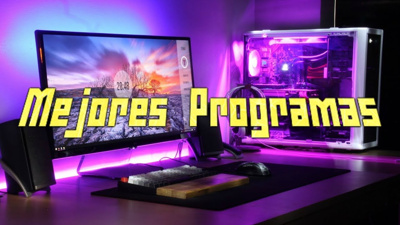 Programas que deberias tener en tu PC GAMER después de instalar windows - YouTube