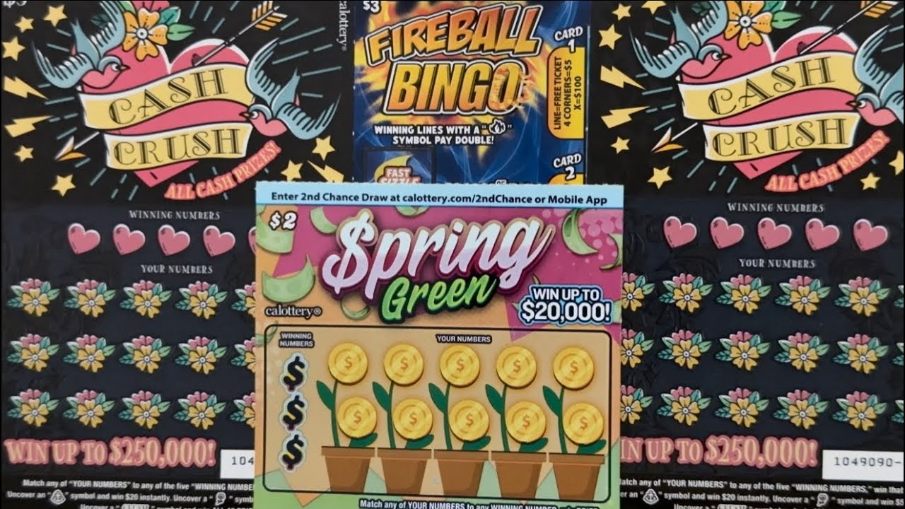 Profit!! Cash Crush!! Spring Green!! Fireball Bingo!! - YouTube