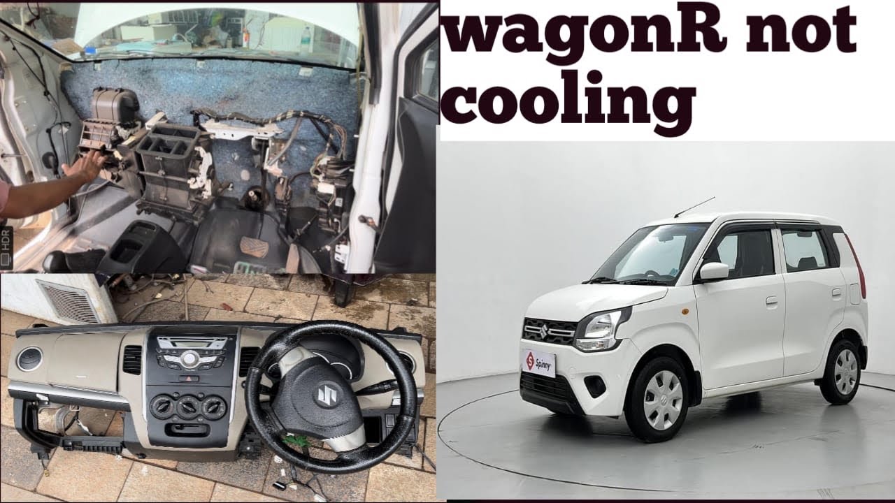 How to replace cooling coil Maruti Suzuki wagon R A/C not cooling - YouTube
