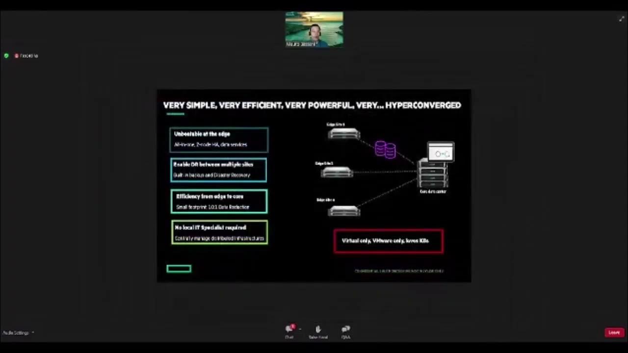 HPE SimpliVity Webinar - English - YouTube