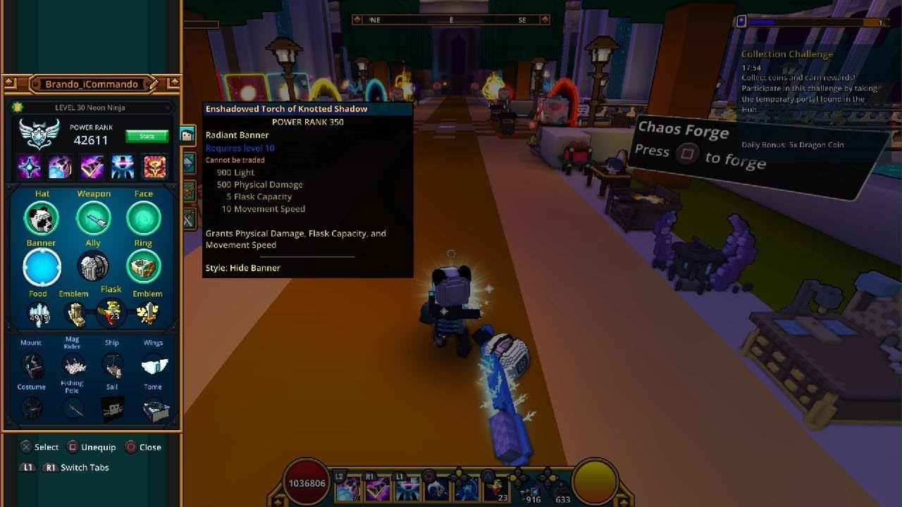 Trove Neon Ninja Build - YouTube