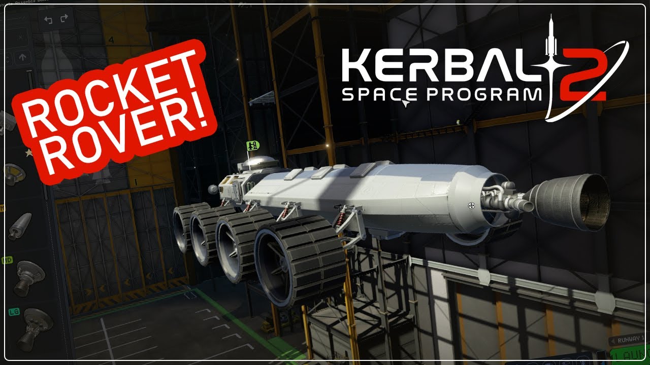 Kerbal Space Program 2 Gameplay E1 (ROVER!) - YouTube