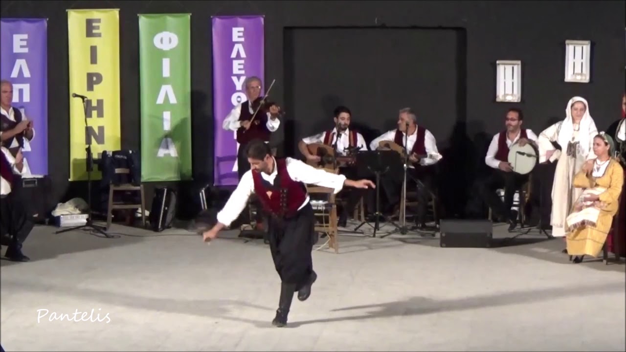 Ο χορός του δρεπανιού - Πολιτιστικός Όμιλος Λεμεσού "ΖΗΔΡΟΣ" - YouTube