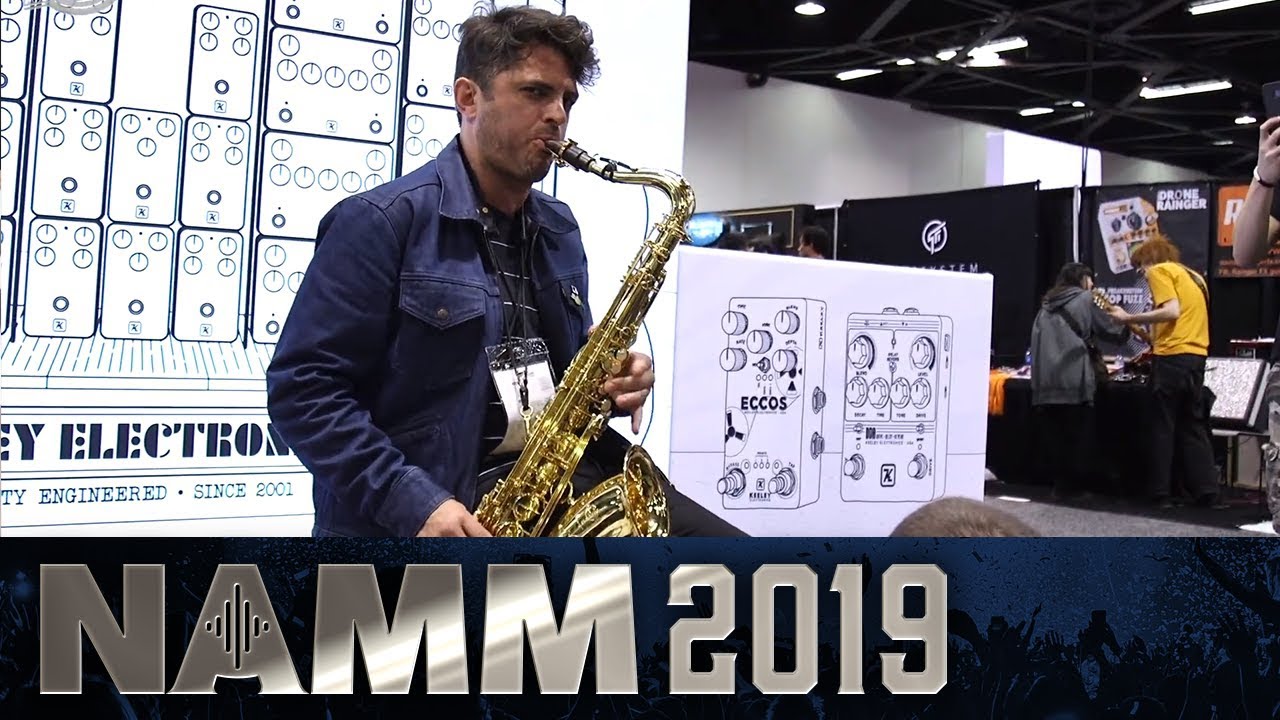 Robert Keeley Interview Vs. A Very Loud Saxophone!!! - YouTube