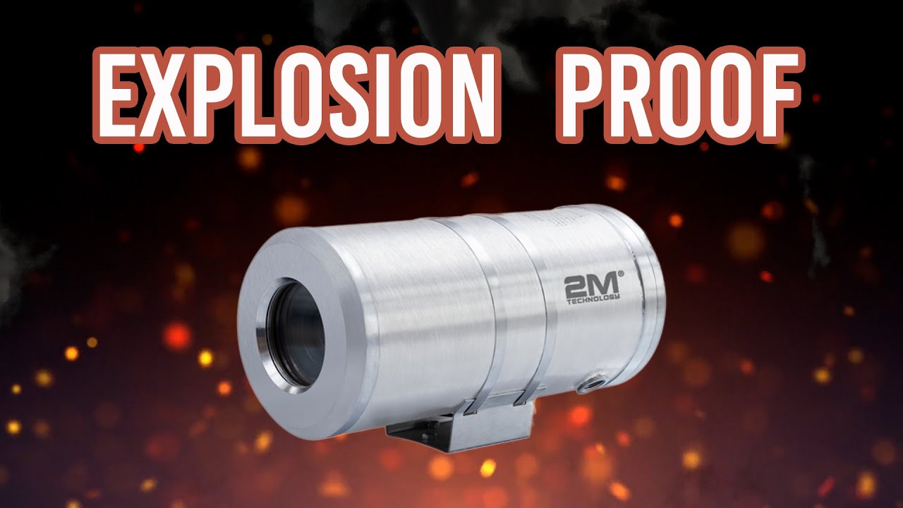 EXPLOSION PROOF: 4MP IP Motorized Infrared Bullet Camera - YouTube