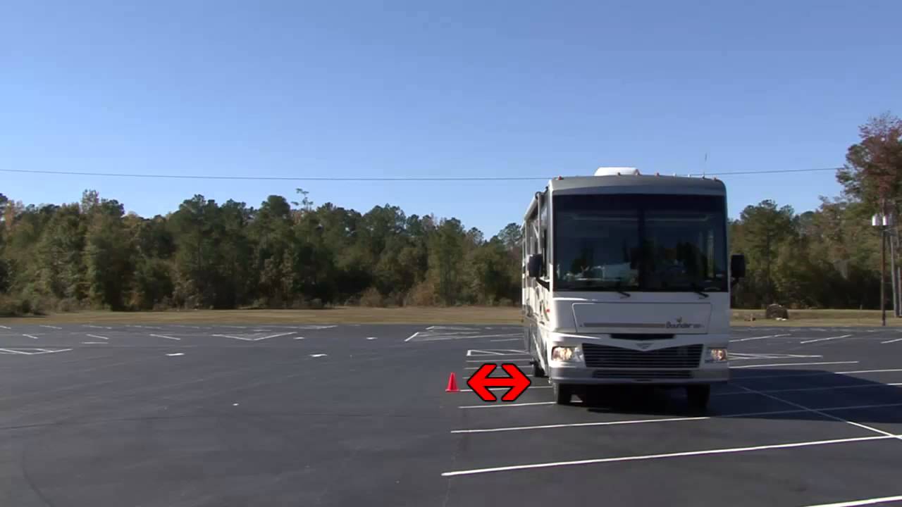 RV Driving Skills How to Drive an RV, First Things to do as a New ...