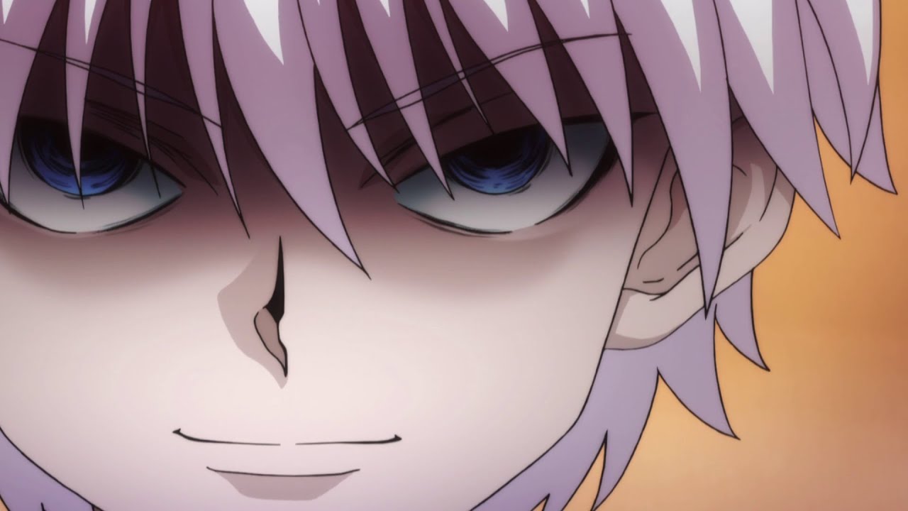 Killua Angry