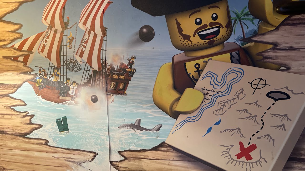 Treasure Hunting in Legoland Malaysia - YouTube