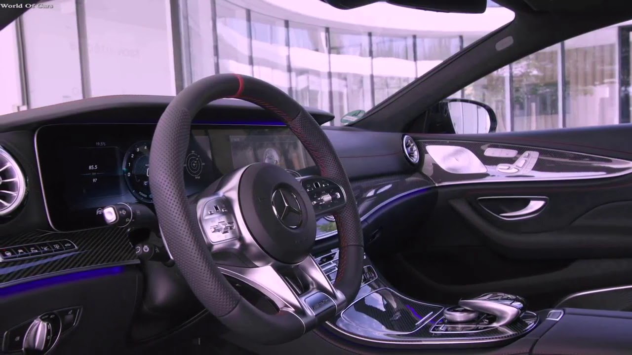 All New Mercedes Benz CLS 53 AMG 2018 | Exterior Interior Drive - YouTube