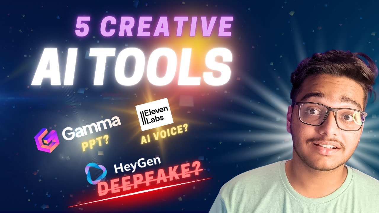 Revolutionize Your Life with Cool and Fun AI Tools - YouTube