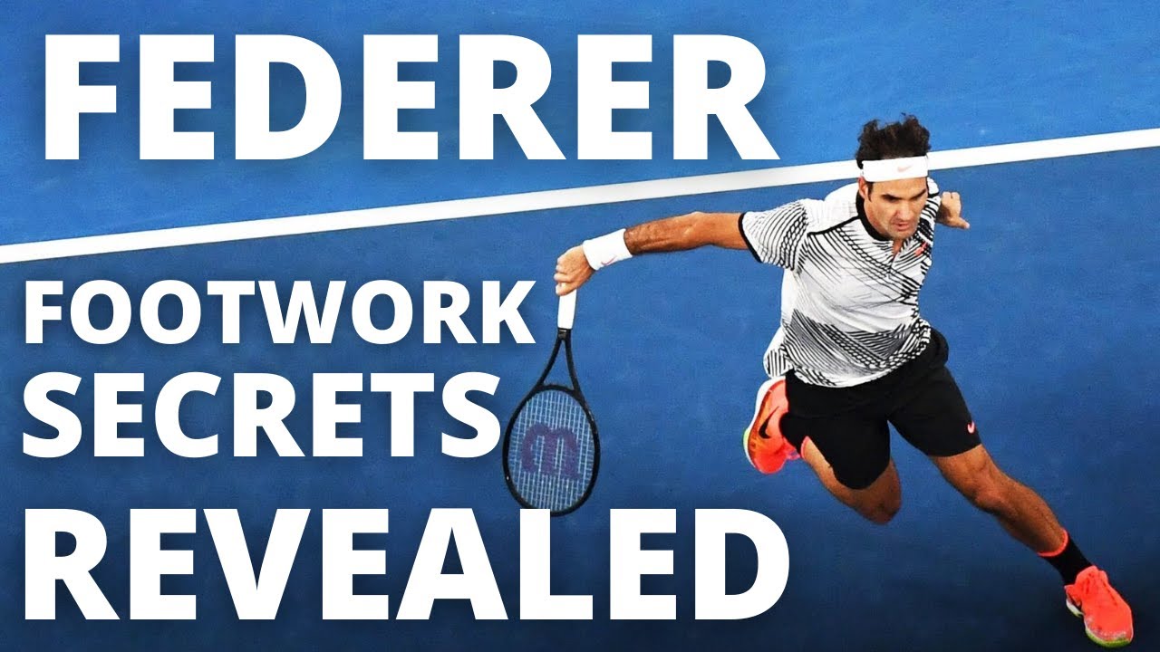 Roger Federer Footwork Secrets Revealed - 3 Steps You MUST Copy - YouTube