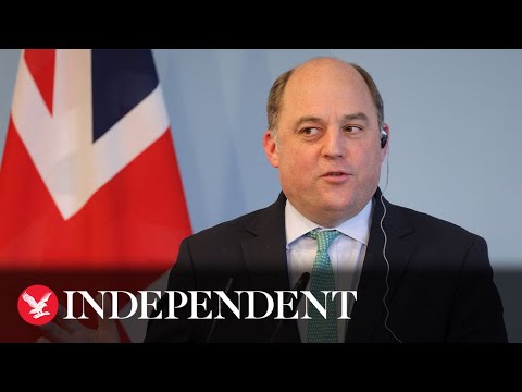 Watch again: Ben Wallace delivers Defence Command Paper refresh in ...