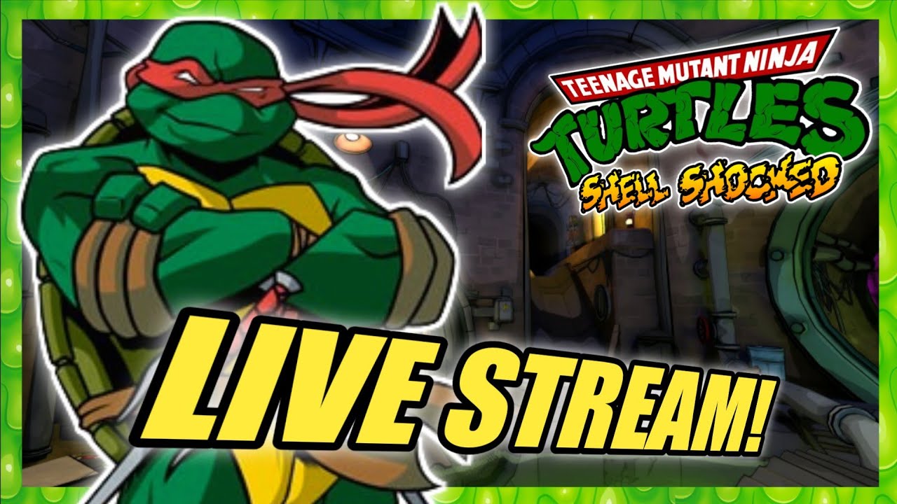 Fan Made Tmnt Shell Shocked Gameplay Then TMNT Shredder's Revenge With ...