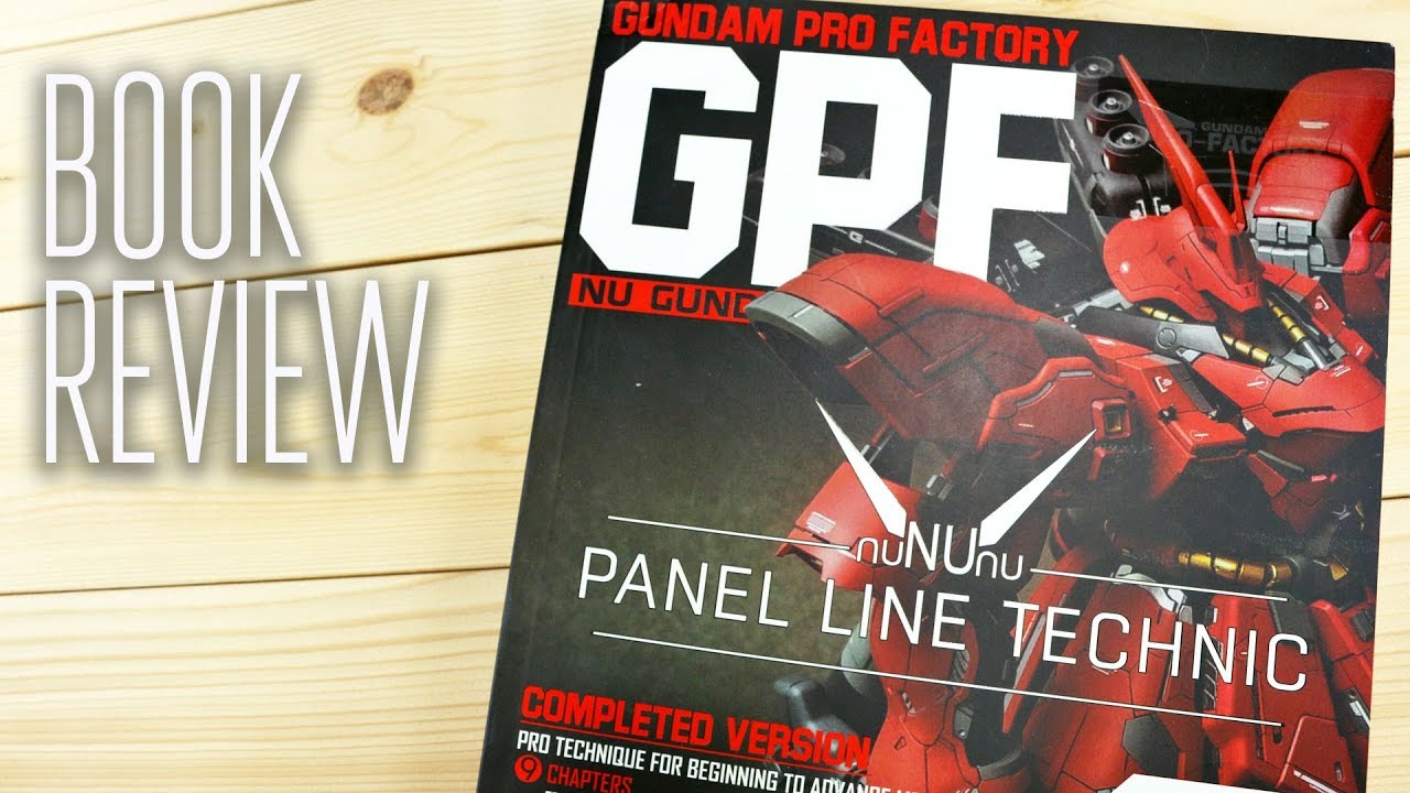 1591 - Panel Line Technic Book Review - YouTube