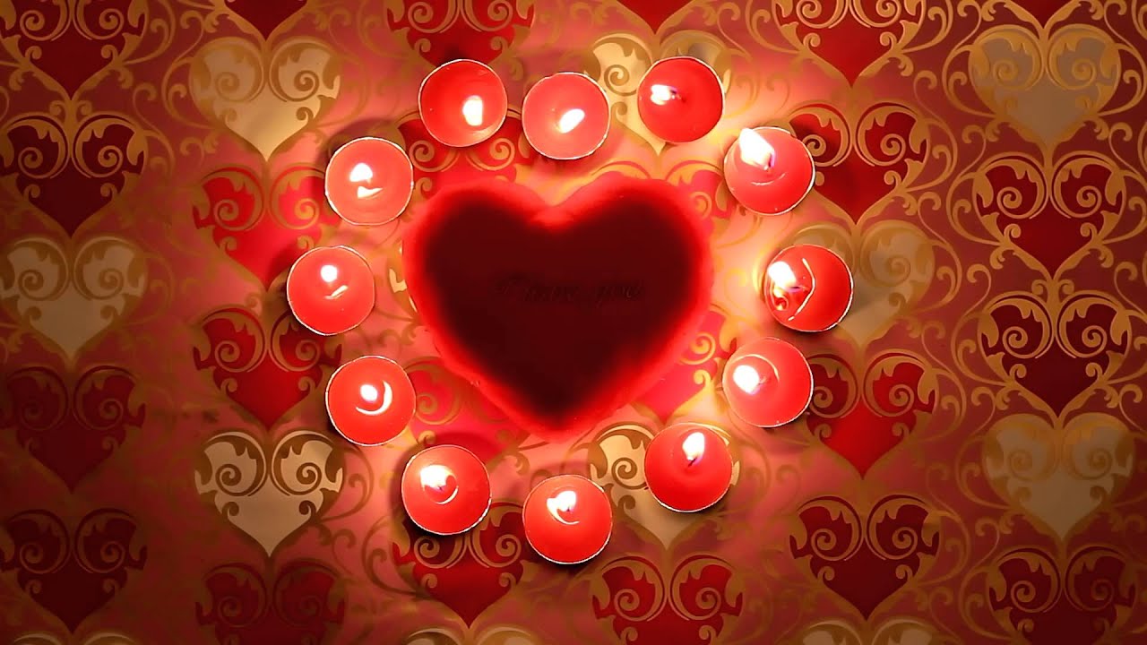 Valentine's Day 2 - Free HD stock footage - YouTube