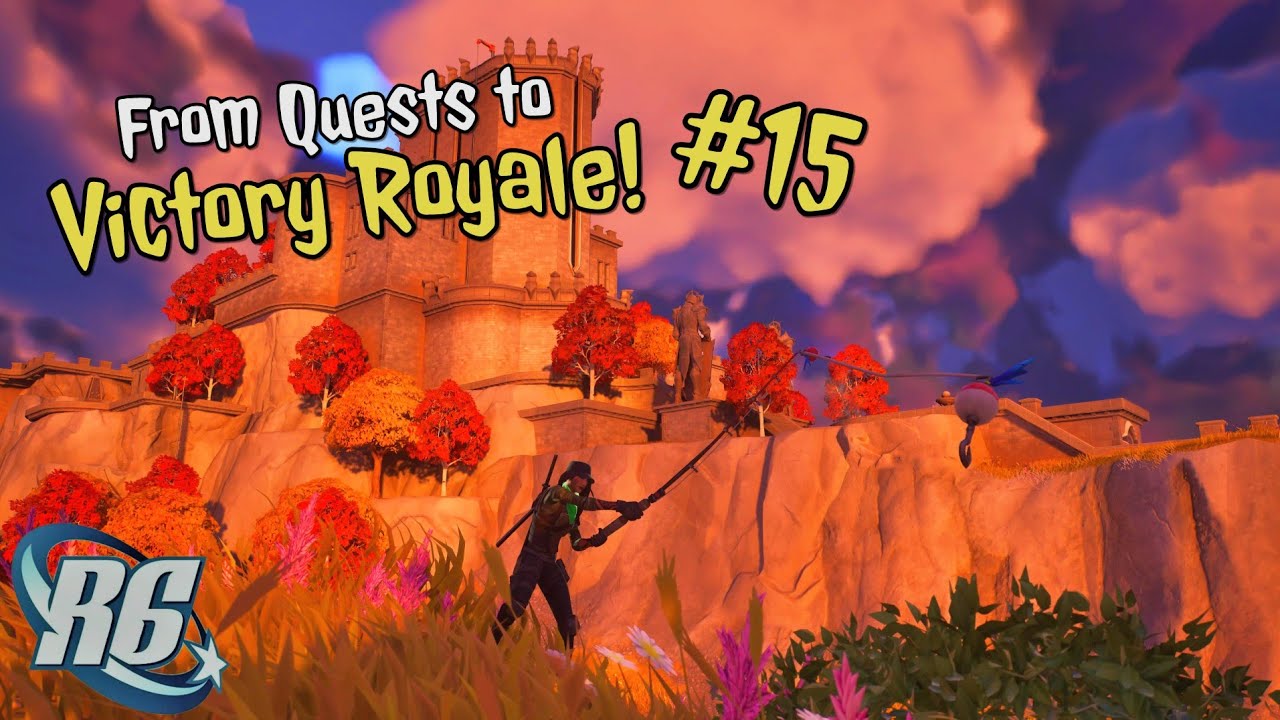 From Quests to Victory Royale! #15 - YouTube
