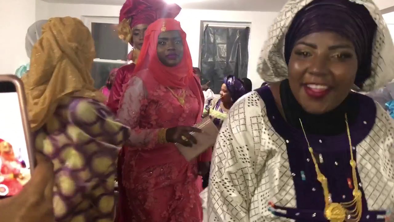 Aminatou’s Baby Naming Pt. 2 - YouTube