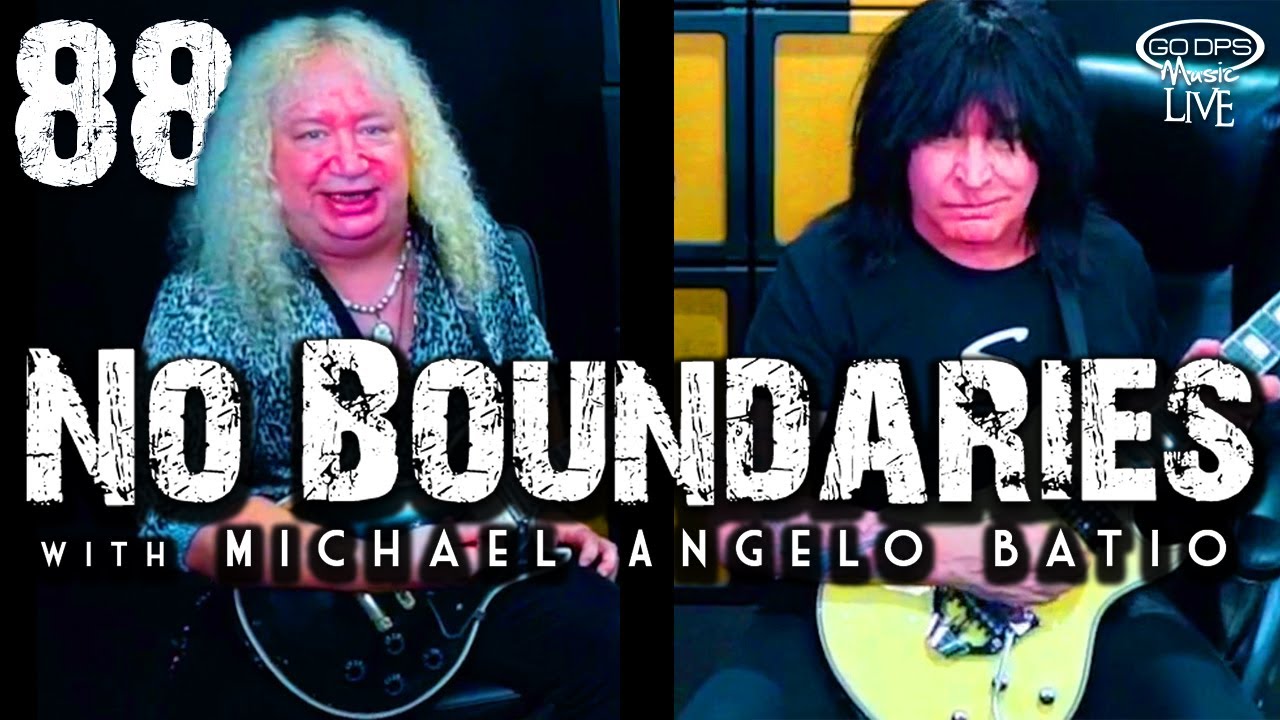 Ep. #88 - Jam Session with Adam Turetsky | No Boundaries with Michael ...