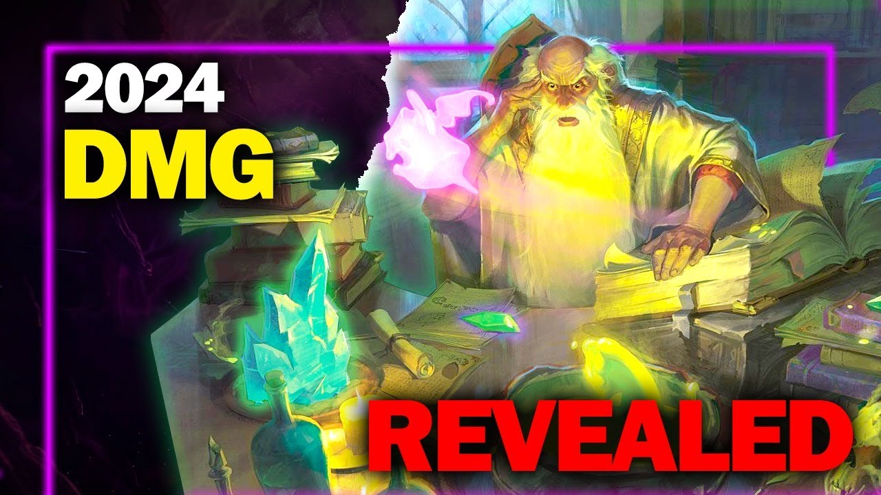 The 2024 Dungeon Master's Guide Looks WAY Better Than You Think # ...