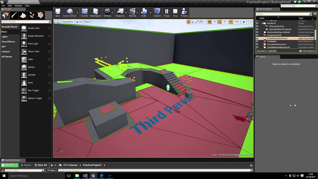 Ground Branch AI Update - Cover Generator for Unreal Engine 4 - YouTube