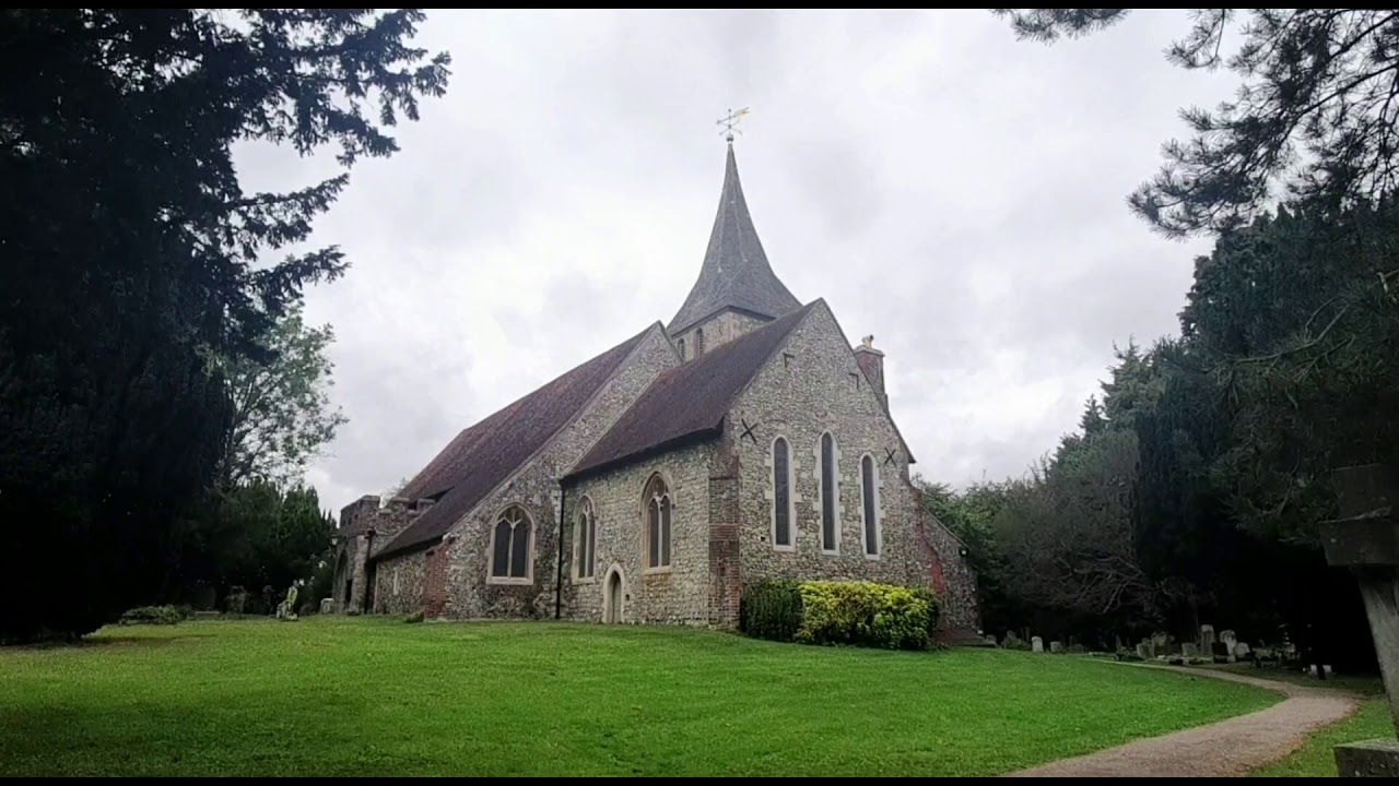 Chelsfield, Kent. Part of a peal on the back six bells - YouTube