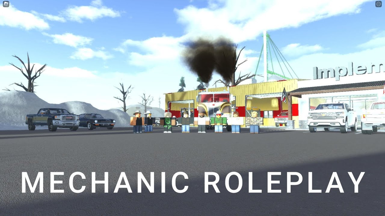 Diesel Bros - APM Mechanic Roleplay - YouTube