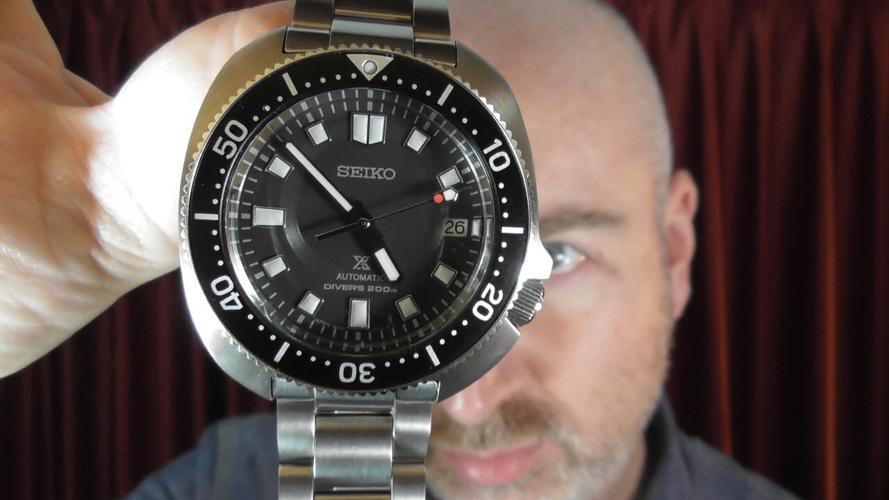 Seiko Captain Willard nuova edizione - YouTube